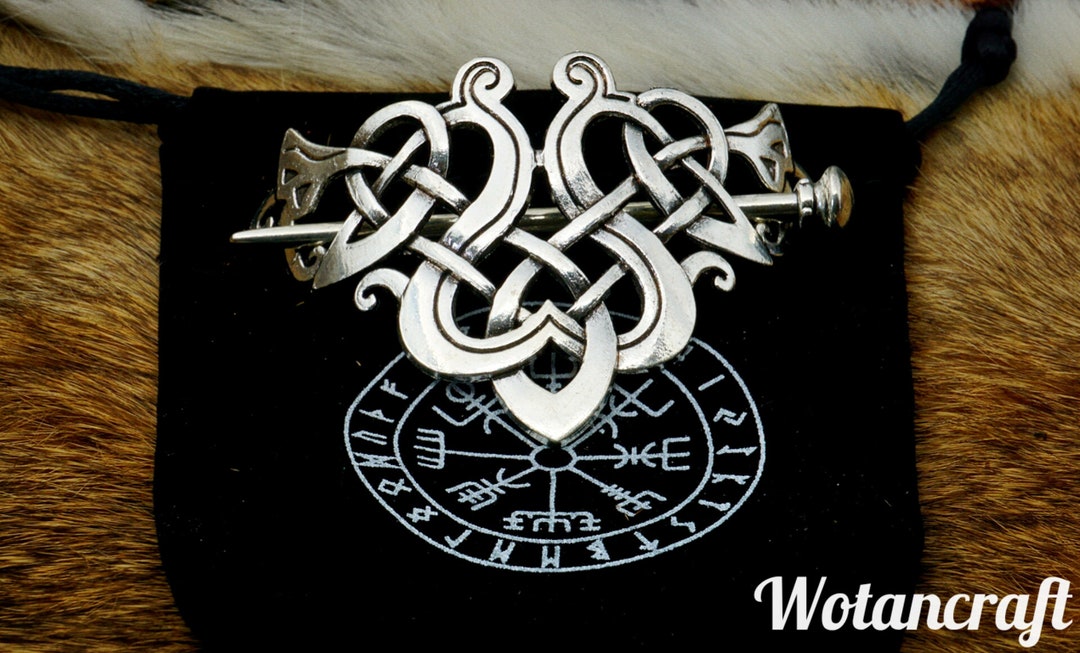 Celtic Hair Pin, Viking Hair Pin, Nordic Hairpin, Norse Hair, for Women ...
