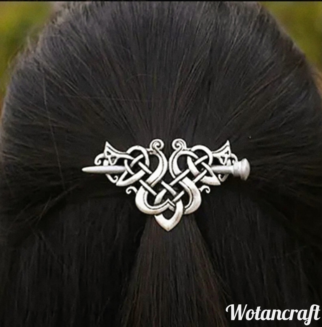 Celtic Hair Pin Viking Hair Pin Nordic Hairpin Norse Hair - Etsy
