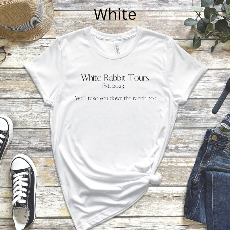 The White Rabbit - Etsy