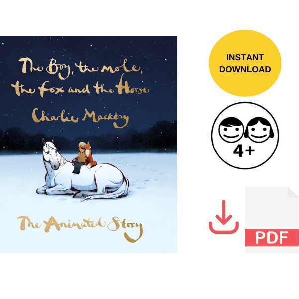 Charlie Mackesy - Etsy