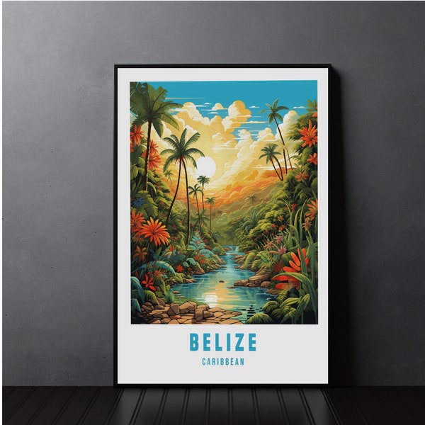 Belize Poster - 60+ Belize Poster for 2023