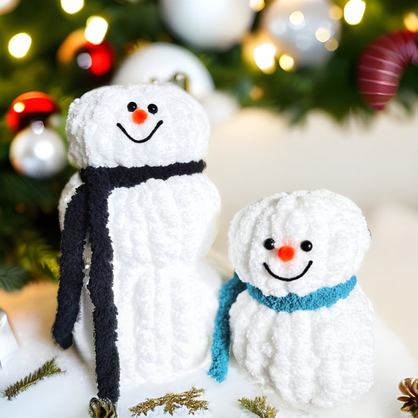 Stuffed Snowman - Etsy
