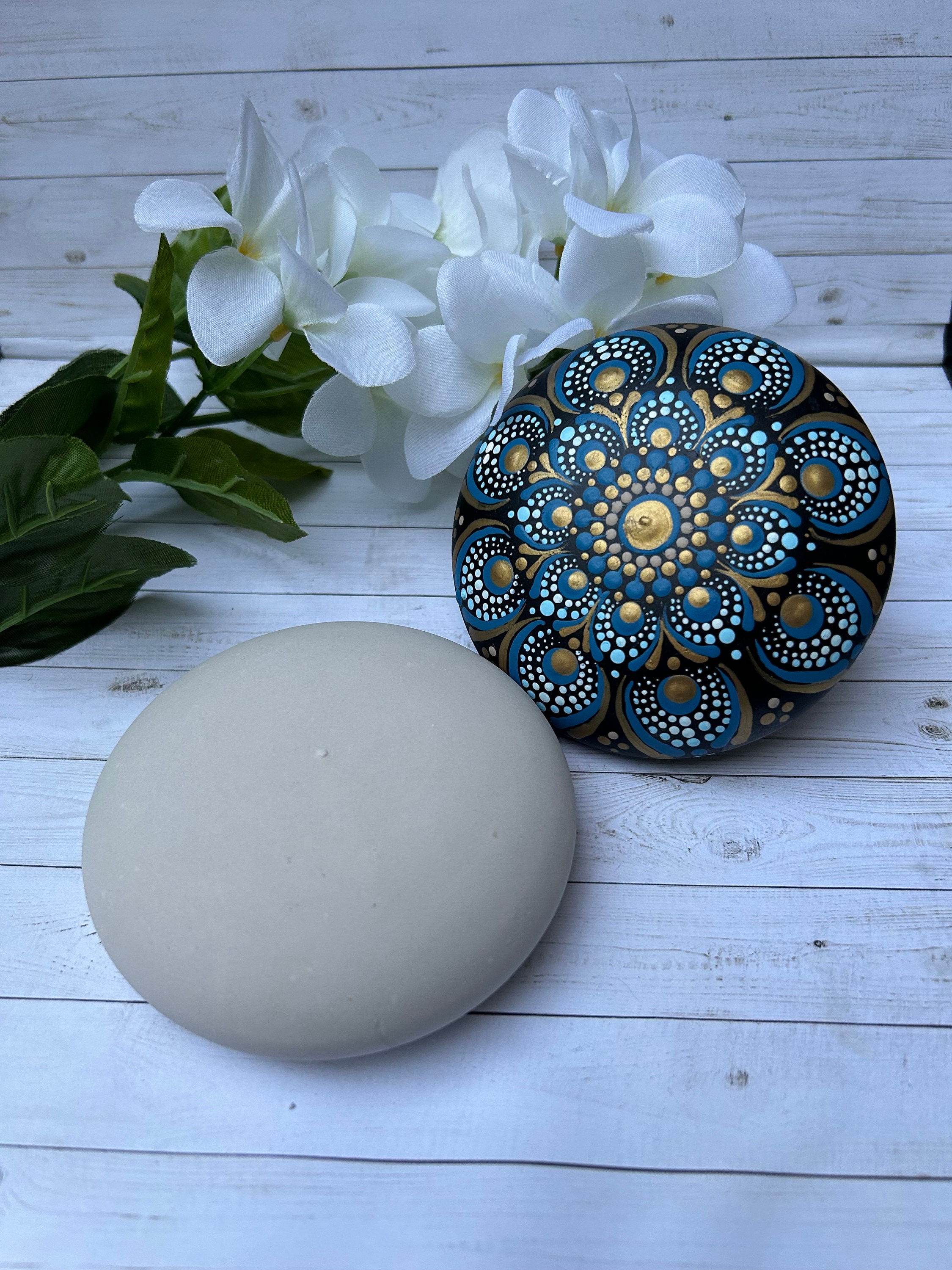 Set of 5 Extra Large 4 Inch Blank Rocks for Painting Hand - Etsy