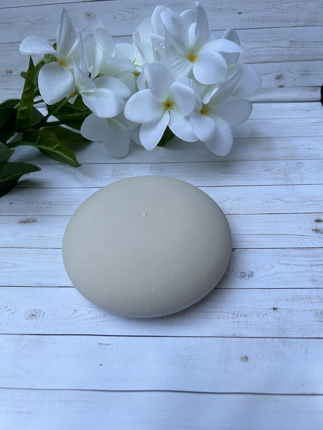 Extra Large 4 Inch Blank Rocks for Painting Hand Casted Stone Mandala ...