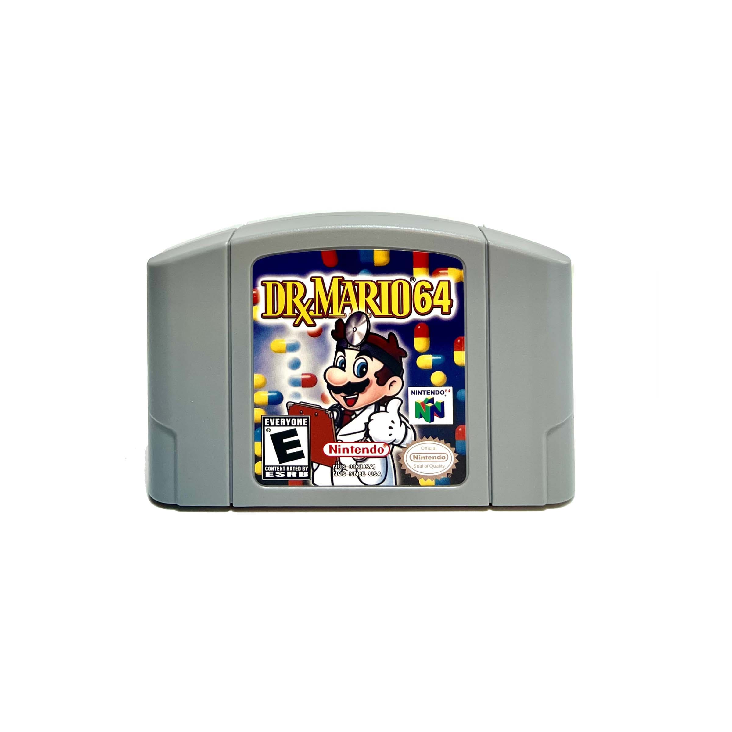 Dr. Mario N64 Game Cartridge - Etsy