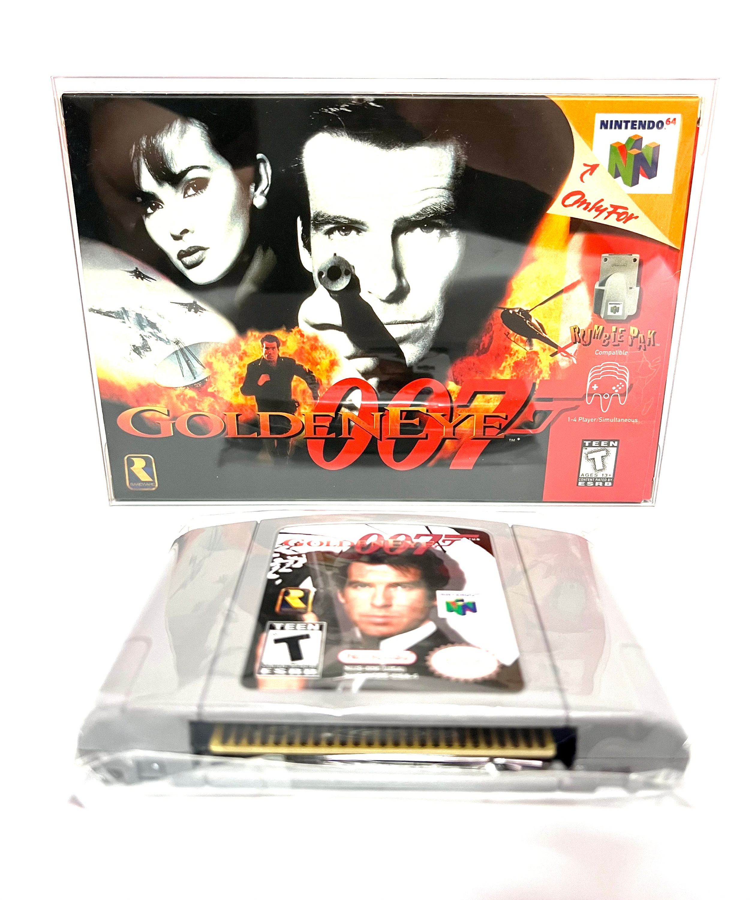 Goldeneye N64 Box