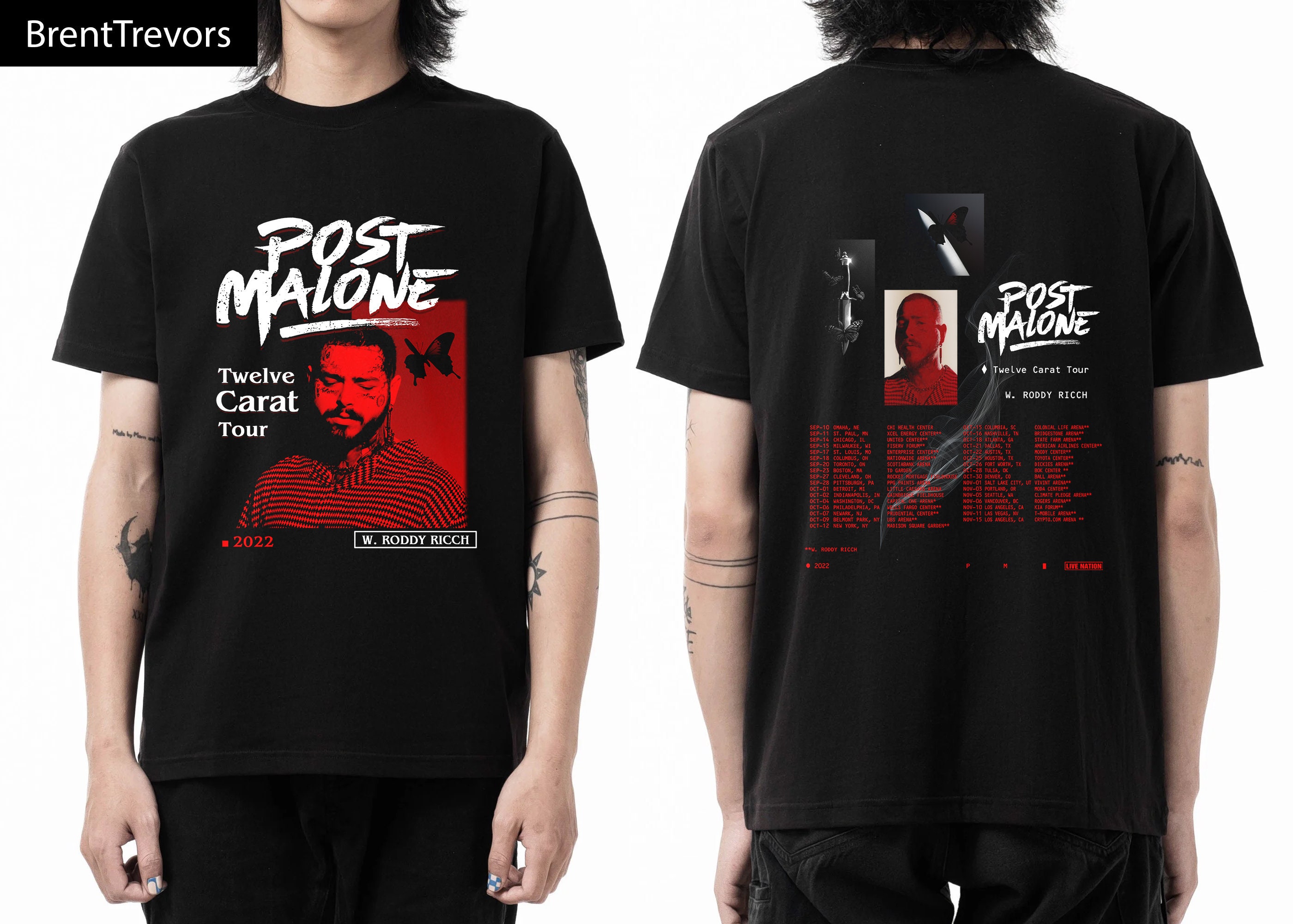 Post Malone T Shirts