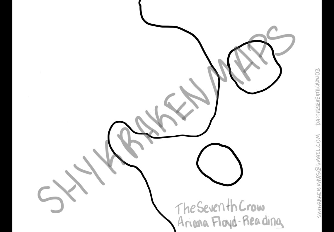 Blank Region Map Pack 1 - Etsy