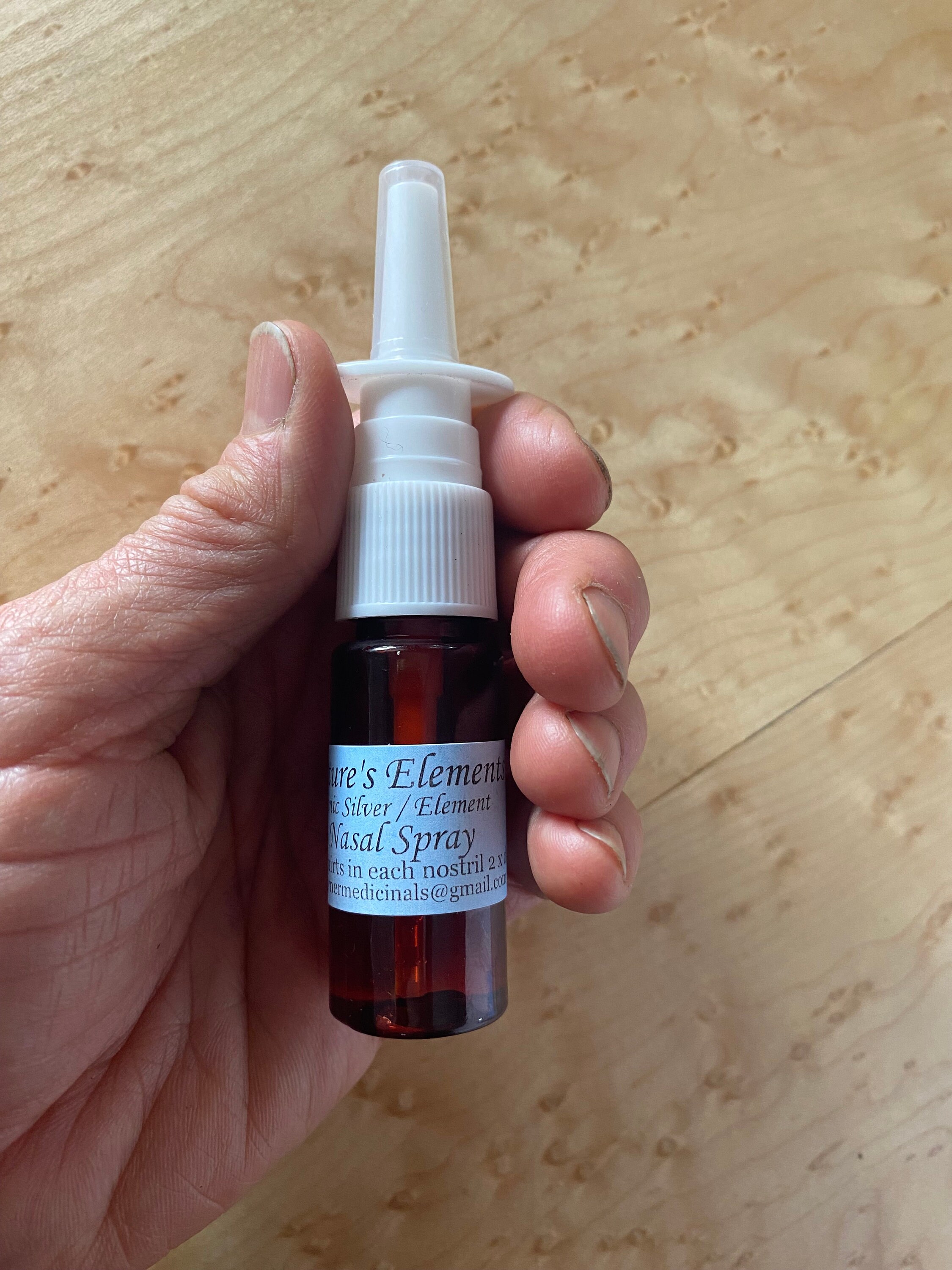 Colloidal Silver Nasal Spray 1oz 1700ppm - Etsy