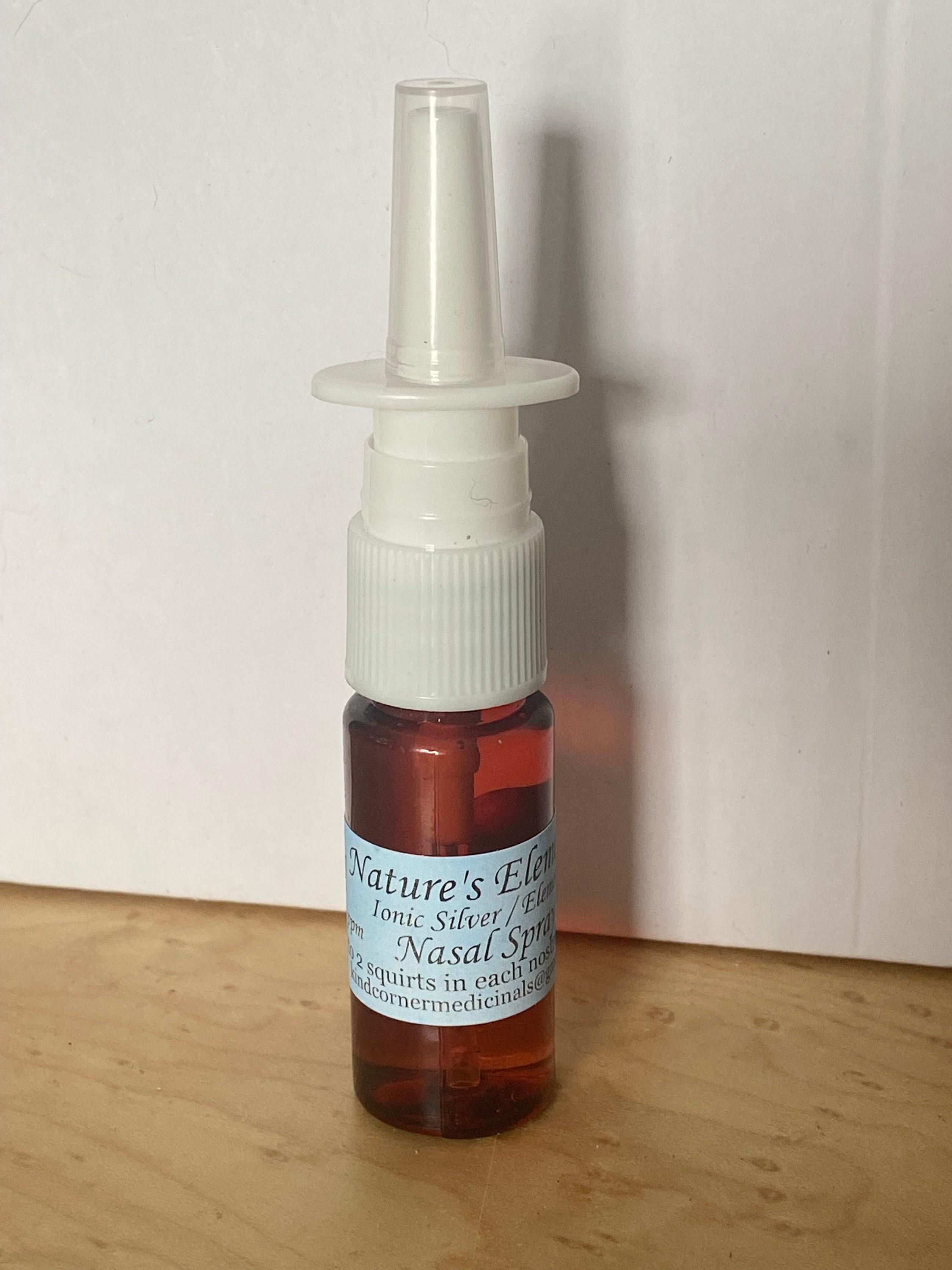 Colloidal Silver Nasal Spray 1oz 1700ppm - Etsy