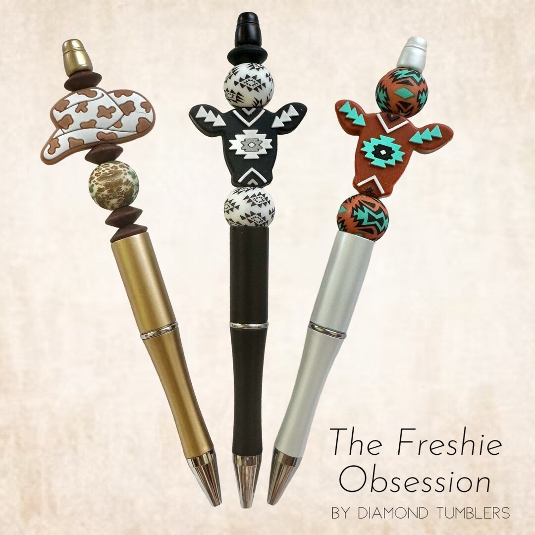 Western Pens, Country, Cows, Hats, Cowboy Hat, Bull, Beaded Pens ...