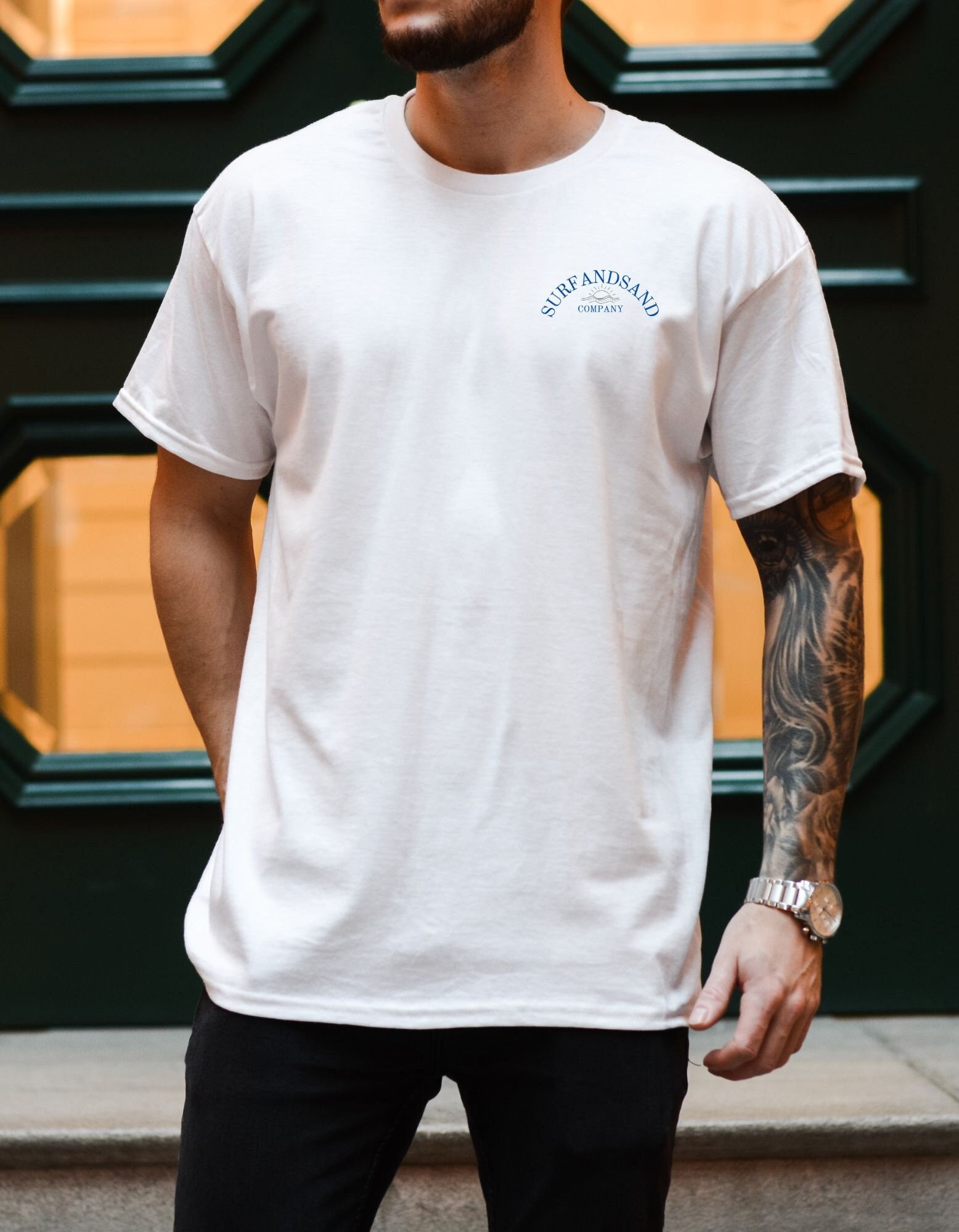 Unisex Surf and Sand Cotton Tee, Summer Clothing, Surf Shirt - Etsy