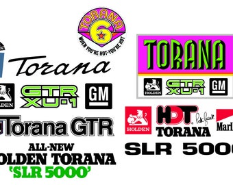 Ford SUPER ROO GT Vector Logos - Etsy Australia