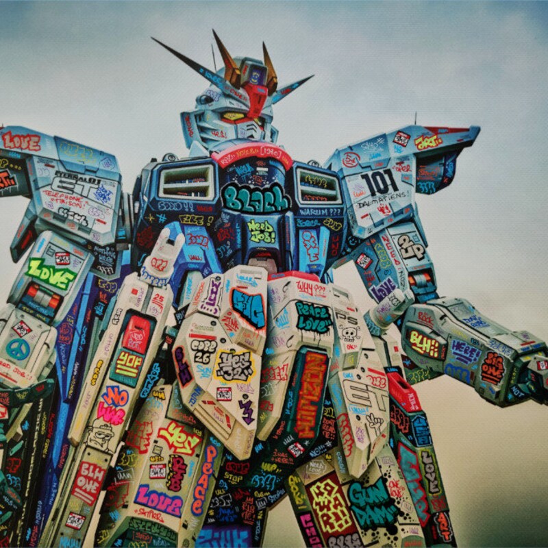 Gundam Keycap - Etsy