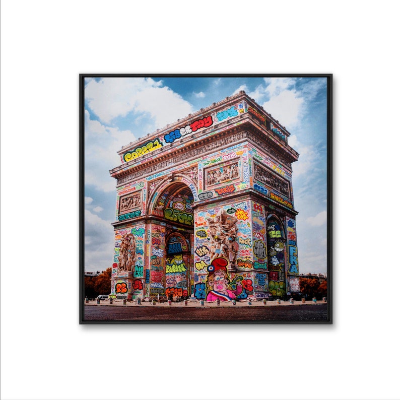 Arc De Triomphe De La Libertaayy / Limited Edition Signed and Numbered ...