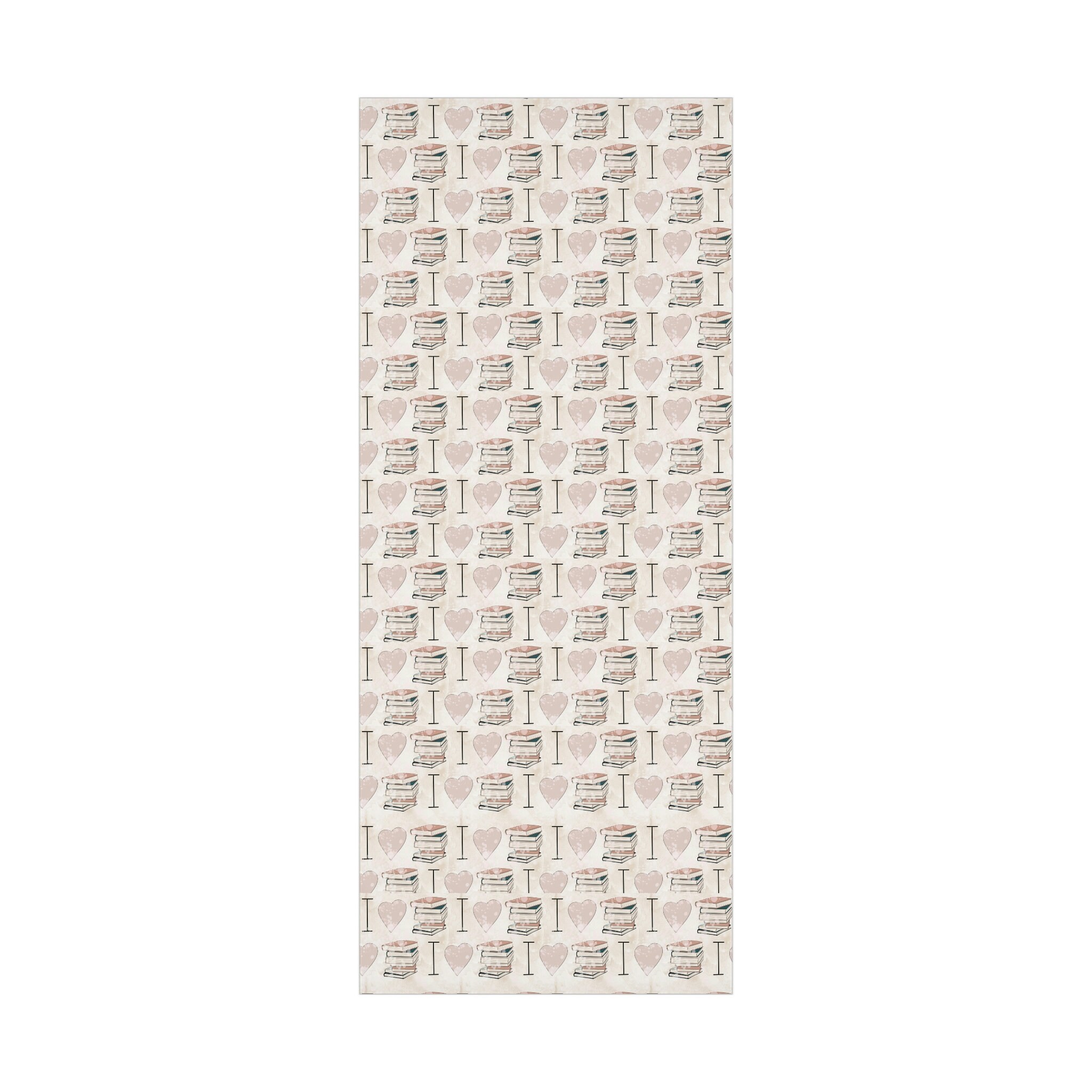 Bookish Wrapping Paper Unique Gift Wrap Birthday Gift for - Etsy