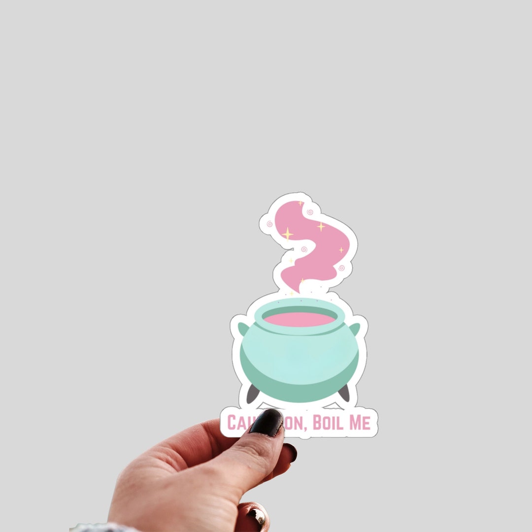 Acotar Stickers, Cauldron Blessed, ACOTAR, Cauldron Sticker, Cauldron ...