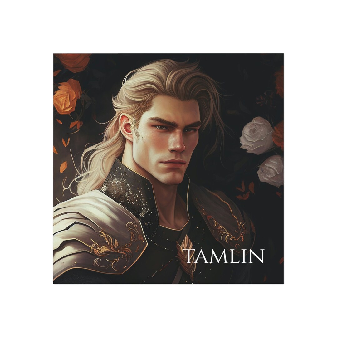 Tamlin ACOTAR Fan Art High Fae Night Court Beautiful - Etsy