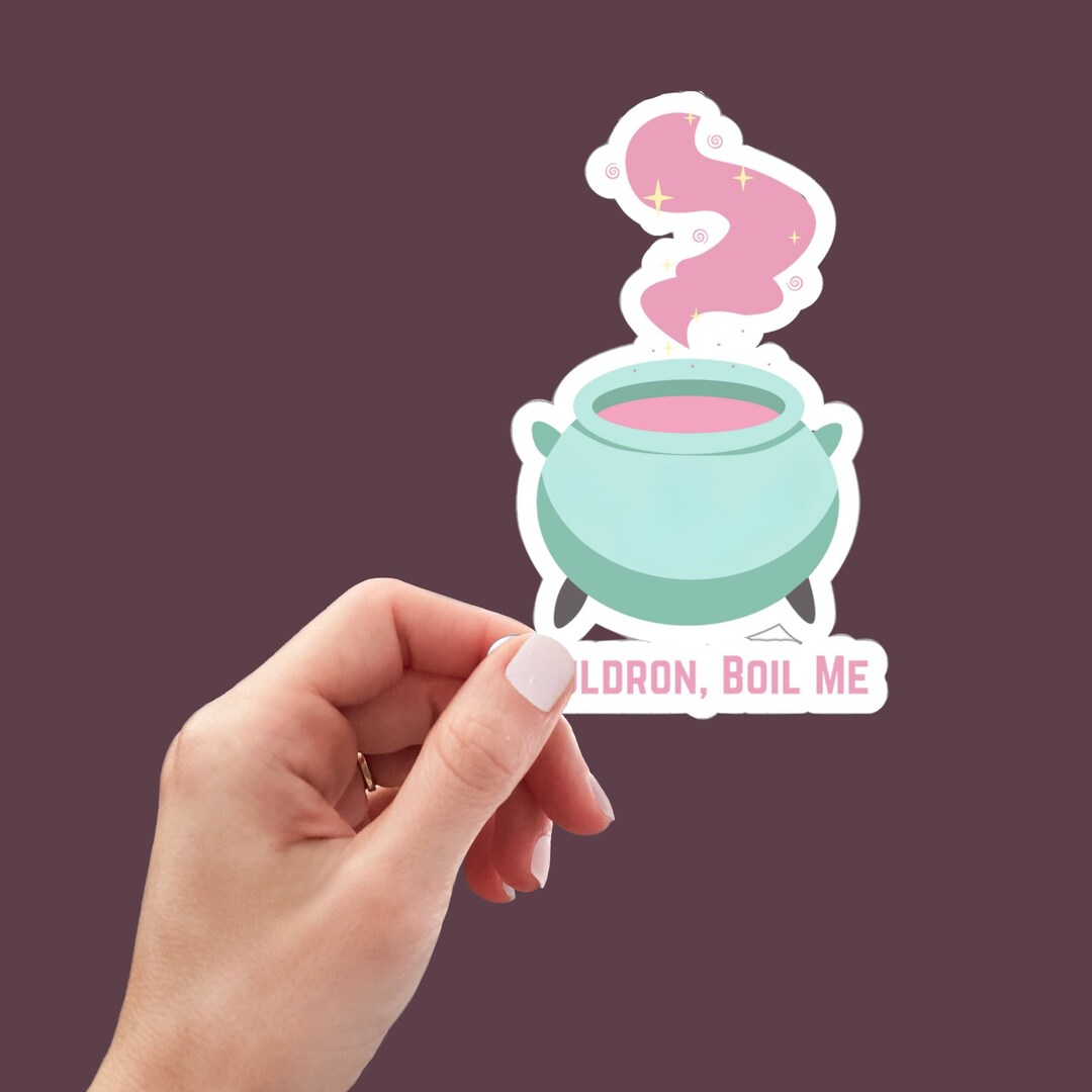 Acotar Stickers Cauldron Blessed ACOTAR Cauldron Sticker - Etsy