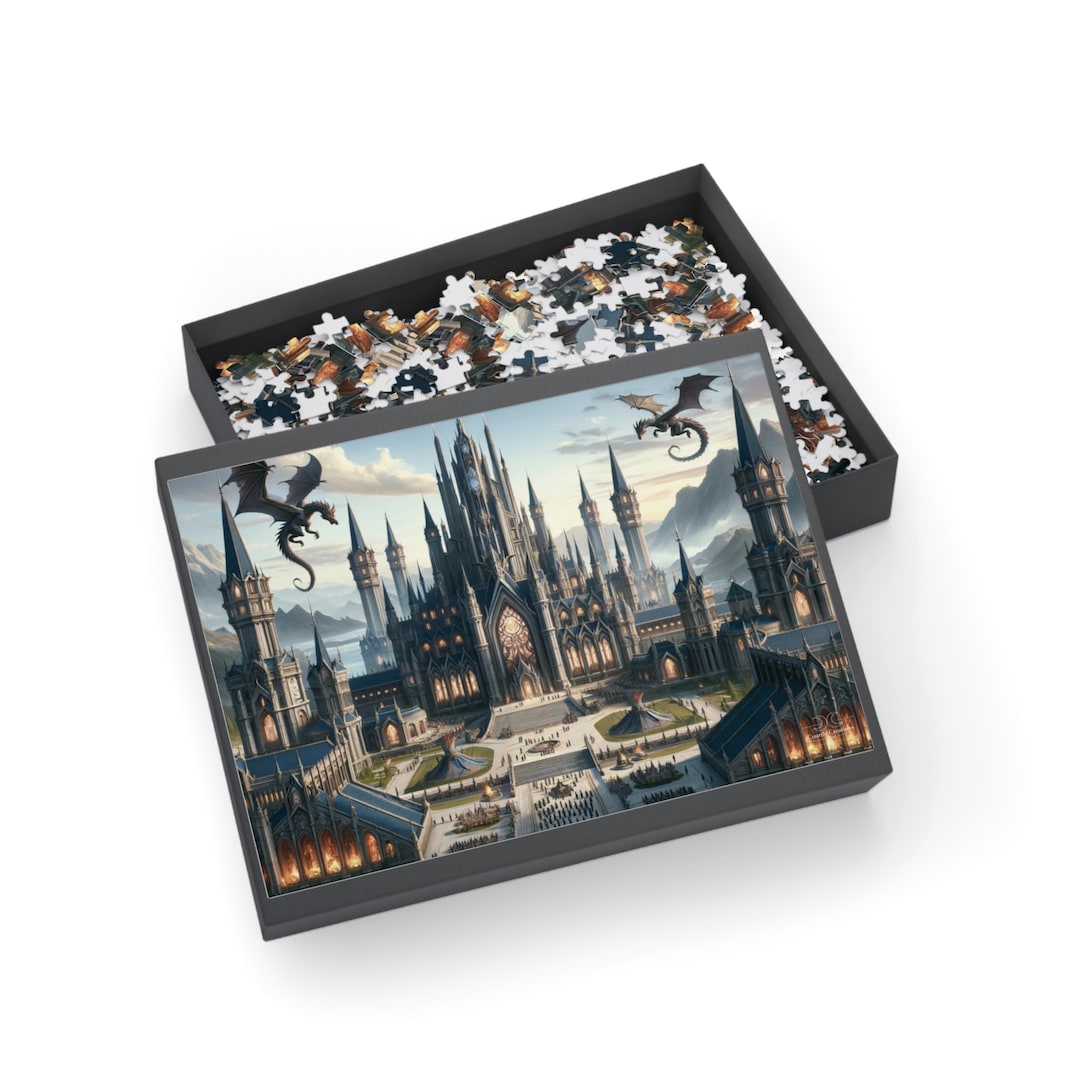 Basgiath War College Puzzle, Fourth Wing Merch, Bookish Gift, Booklover ...