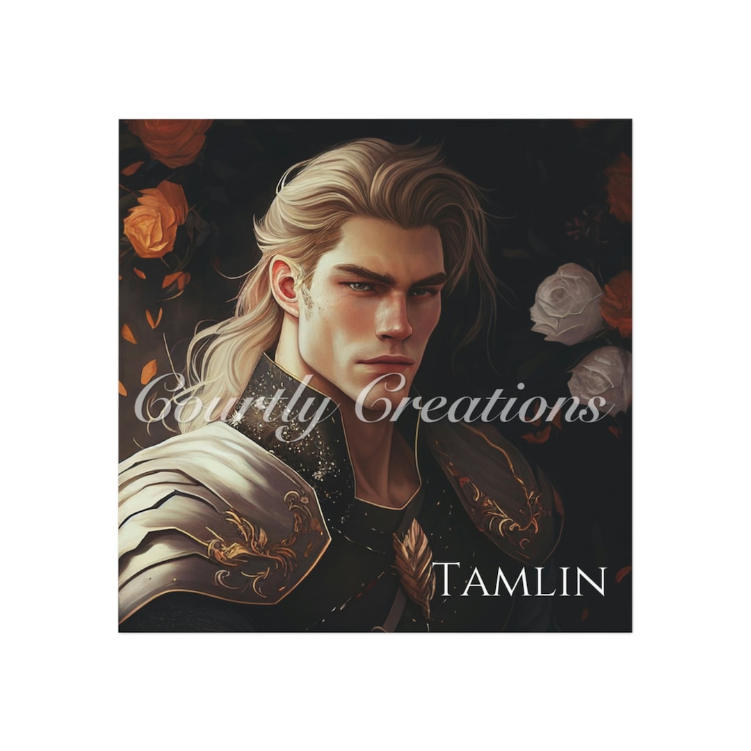 Tamlin ACOTAR Spring Court SJM Fan Art High Fae Night - Etsy
