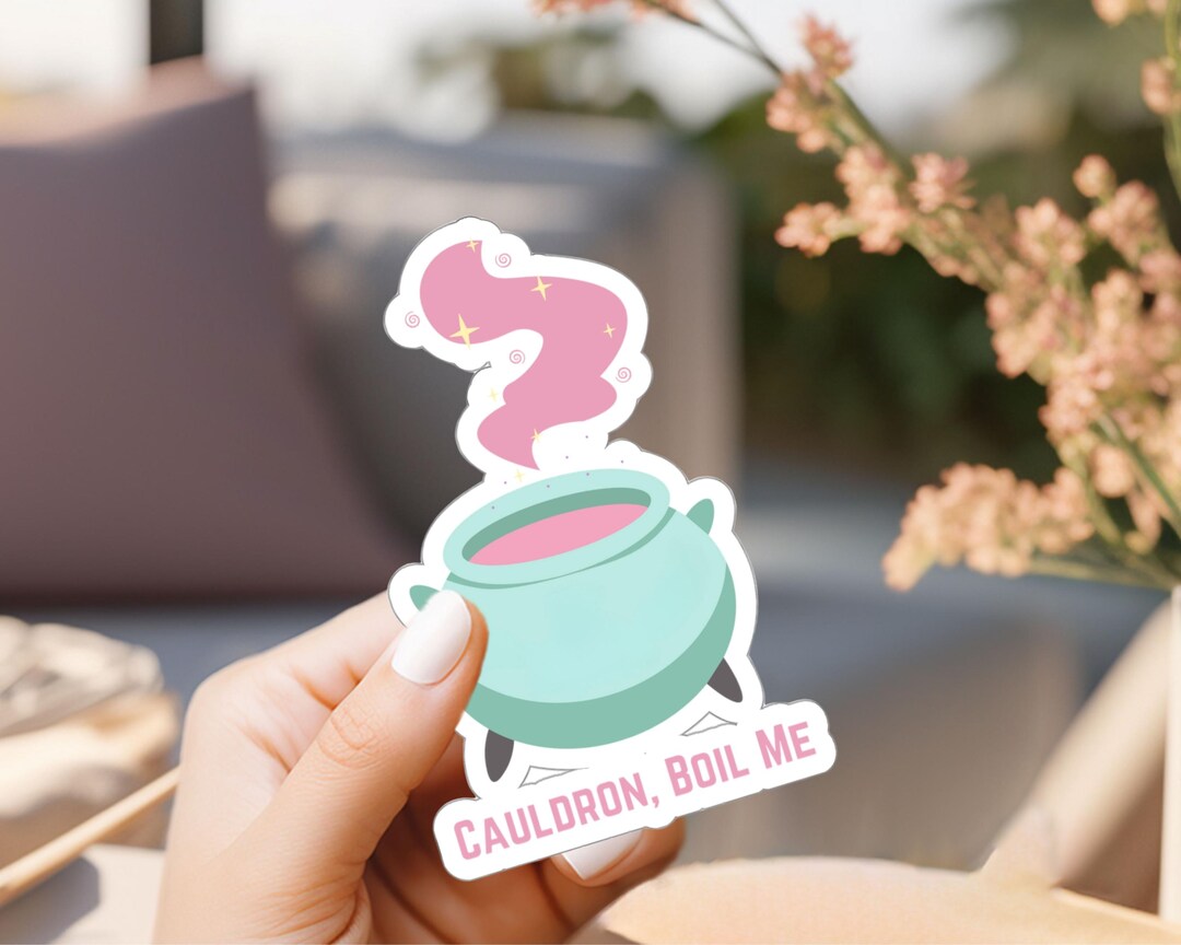 Acotar Stickers, Cauldron Blessed, ACOTAR, Cauldron Sticker, Cauldron ...