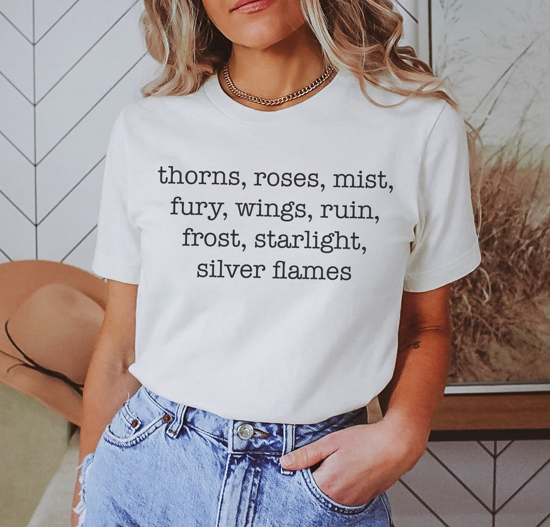 ACOTAR Tshirt, Velaris Merch, Acotar Short Sleeve Tshirt, Bookish Shirt ...