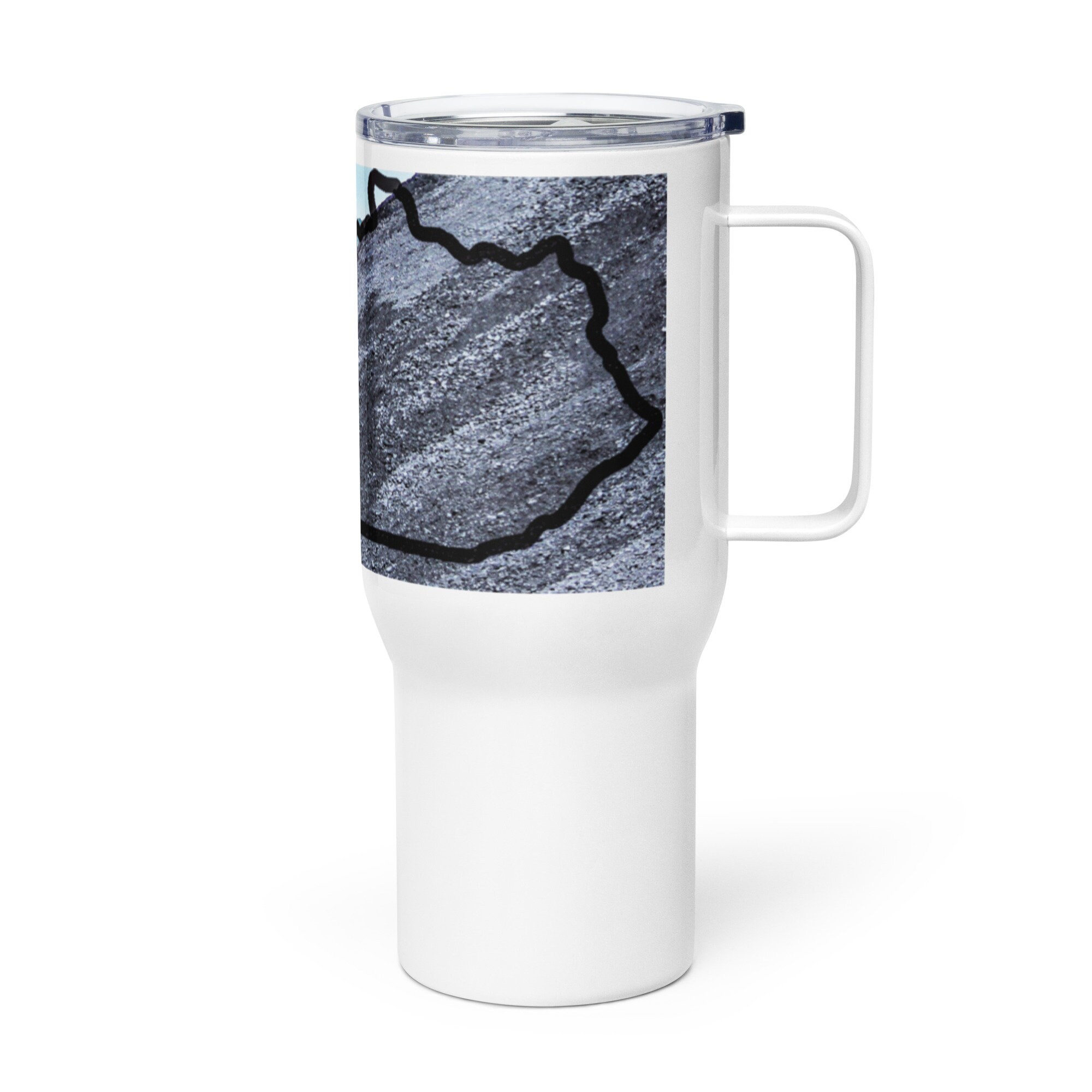 Kentucky Coal Miner Travel Mug With a Handle - Etsy