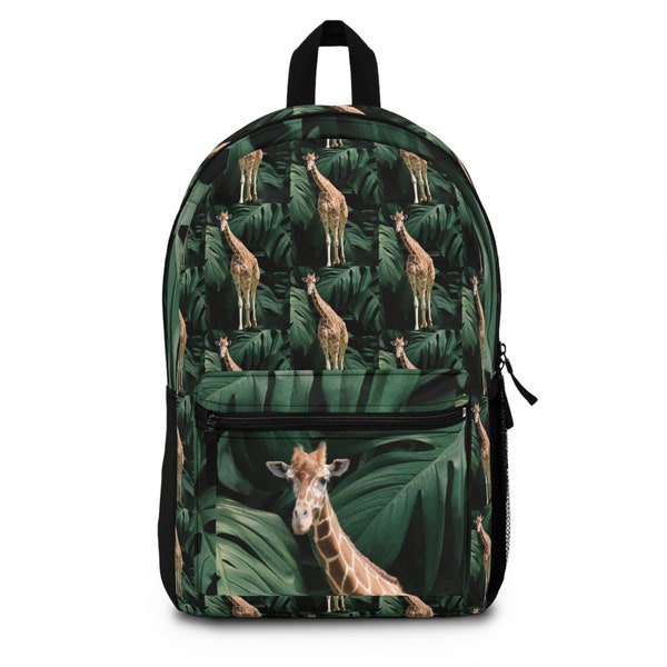 Giraffe Backpack - Etsy