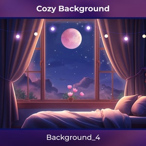 Animated Cozy Background Mega Bundle 5 Cute Fairy Vtuber Background ...