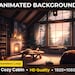 Animated Stream Screen Beautiful Window Looped Vtuber Background Twitch ...