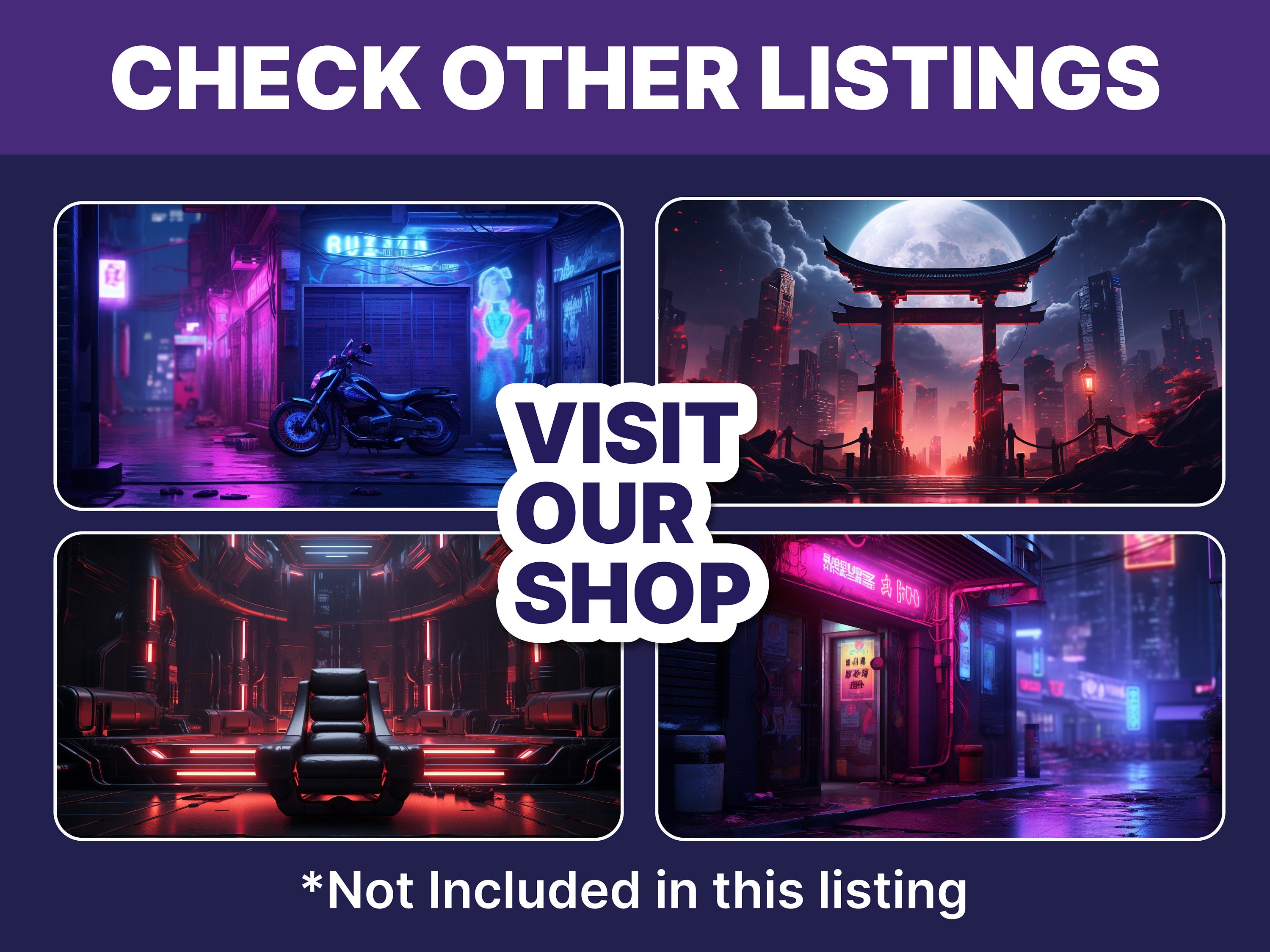 Animated Twitch Overlay Dreamy Cave Twitch Screen Looped Vtuber Twitch ...