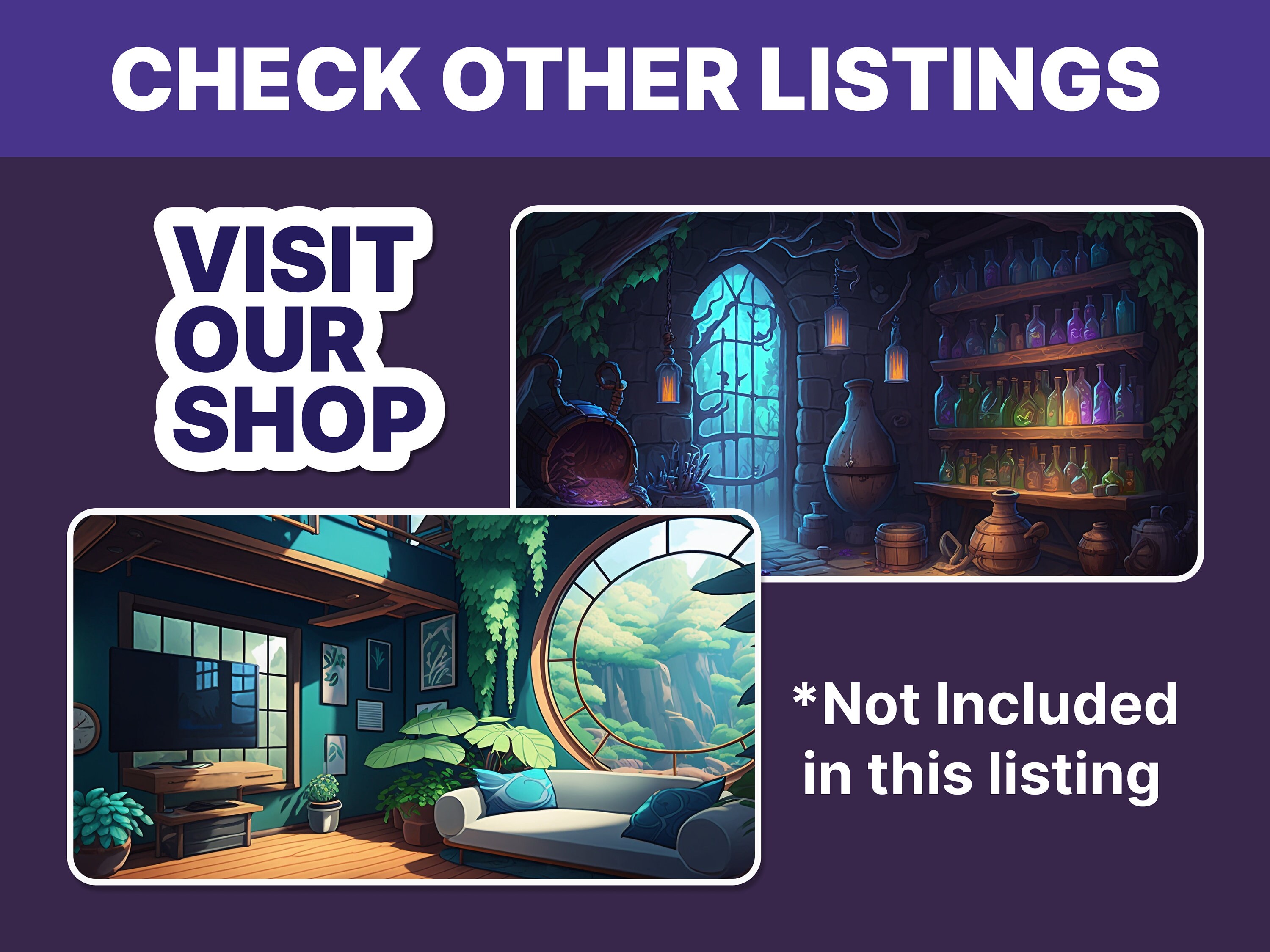 Animated Background Cozy Cave Vtuber Room Lofi Background - Etsy