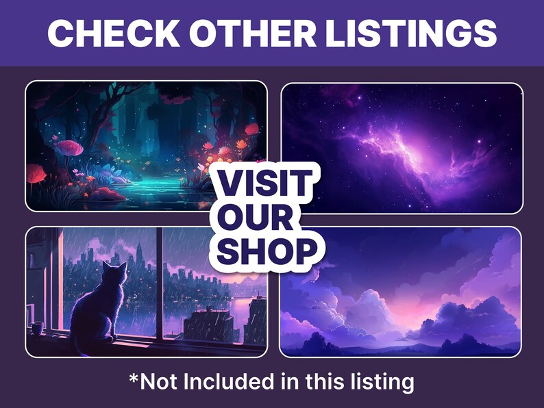 Animated Stream Screen Beautiful Evening Looped Vtuber - Etsy