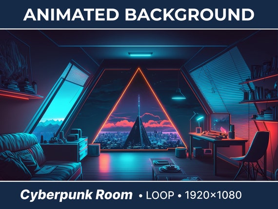 Virtual Room Wallpaper