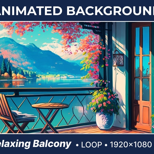 Animated Background for Twitch Vtuber Background Animated - Etsy Israel