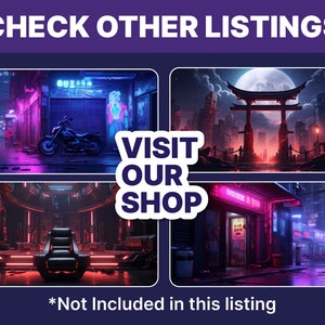 Animated Virtual Background Beautiful Evening Vtuber Background Twitch ...