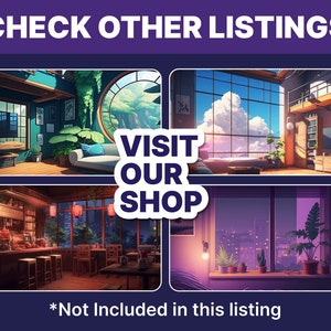 Animated Virtual Background Magical Twitch Overlay Looped Vtuber ...