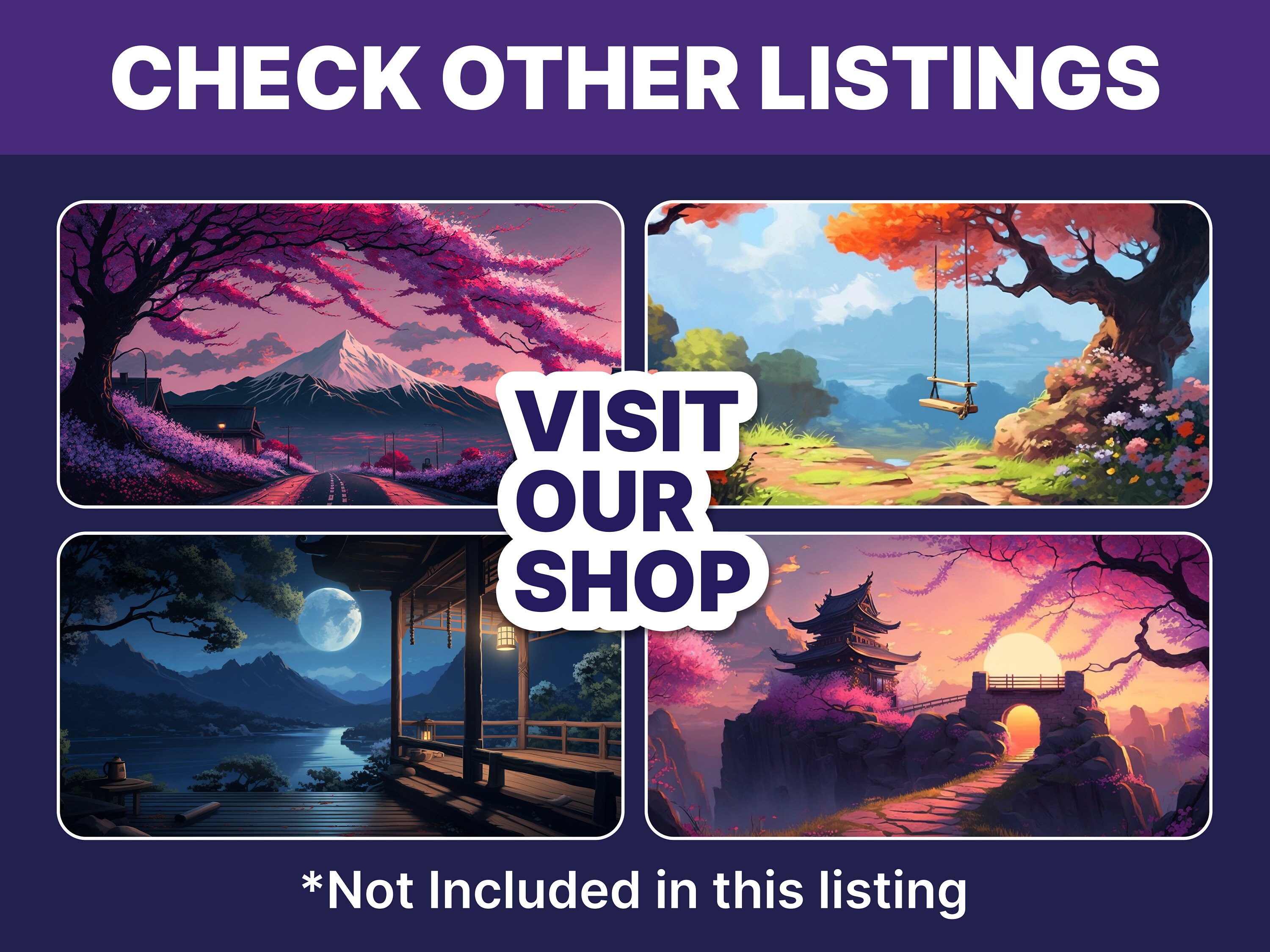 Animated Background Cozy Zen Room Vtuber Background Twitch - Etsy Canada