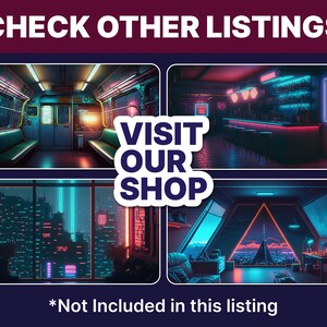 Animated Virtual Background A Cool Evening Bar Looped Vtuber Background ...