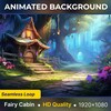 Animated Virtual Background A Beautiful Alley Looped Vtuber Background ...