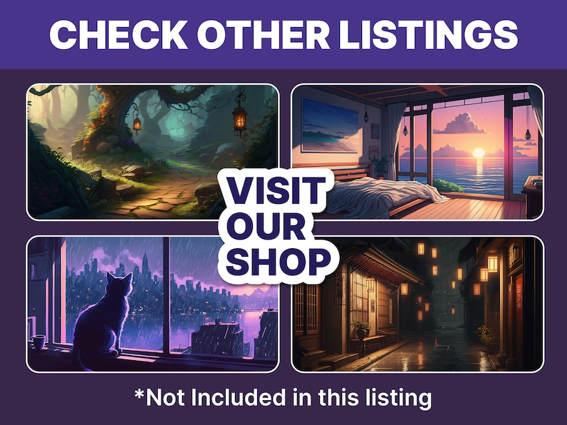Animated Background Cozy Cave Vtuber Room Lofi Background - Etsy