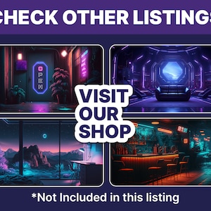 Animated Virtual Background Magical Twitch Overlay Looped Vtuber ...