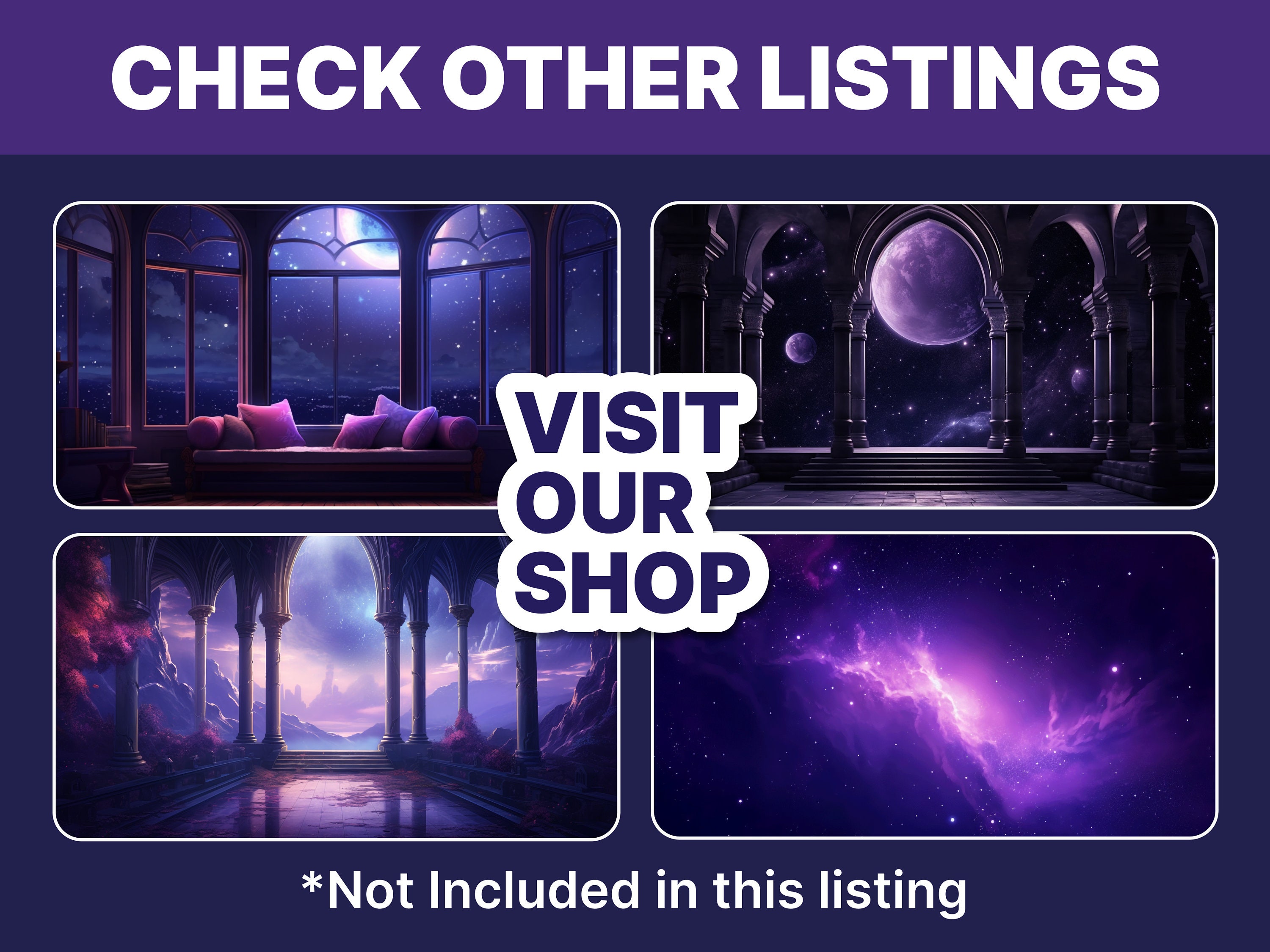 Animated Virtual Background Cyberpunk Alley Looped Vtuber - Etsy