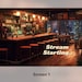 Animated Stream Pack Lofi Bar Twitch Stream Package Lofi Twitch Stream ...