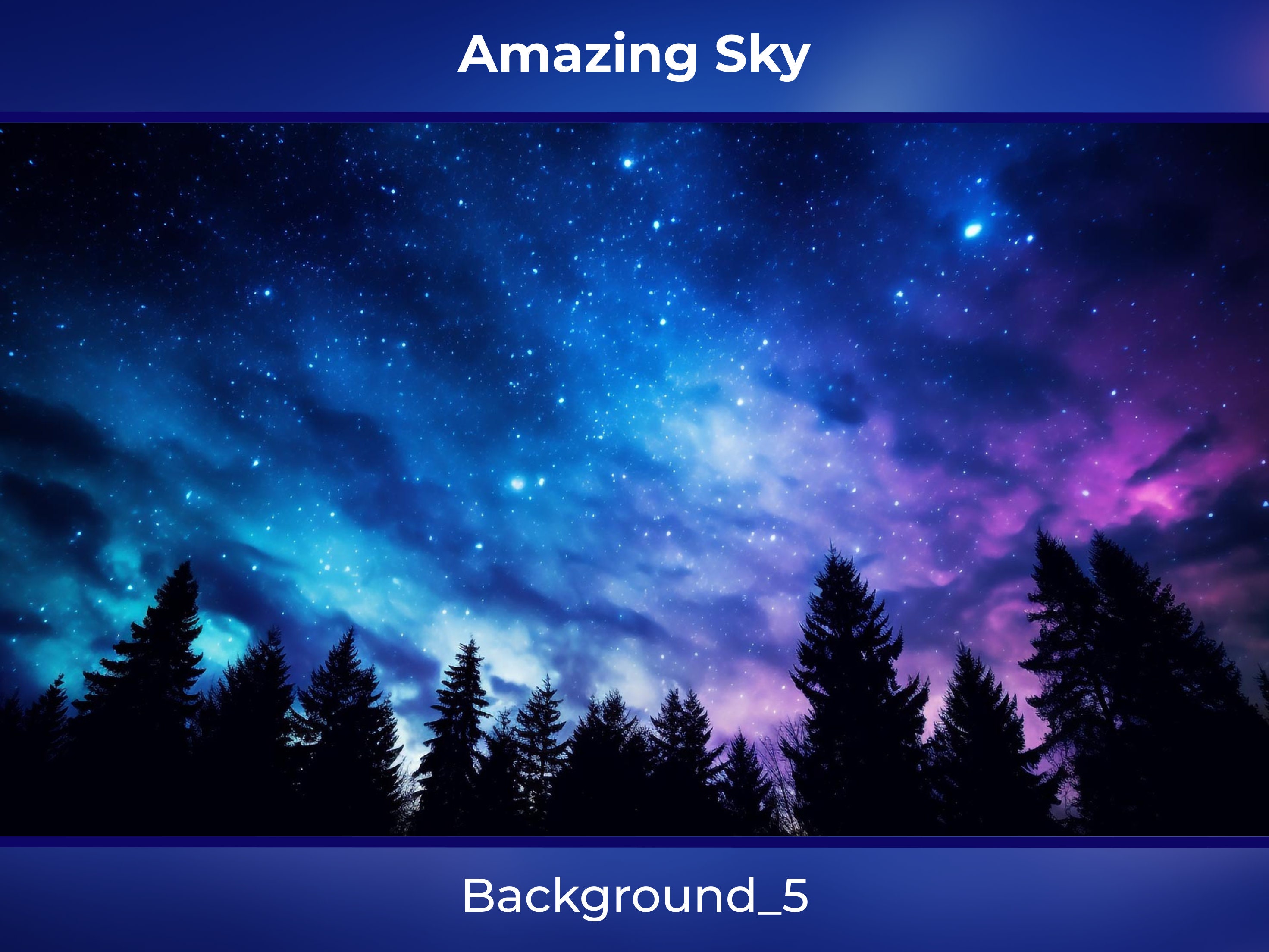 Animated Sky Background Mega Bundle 5 Cute Purple Looped - Etsy