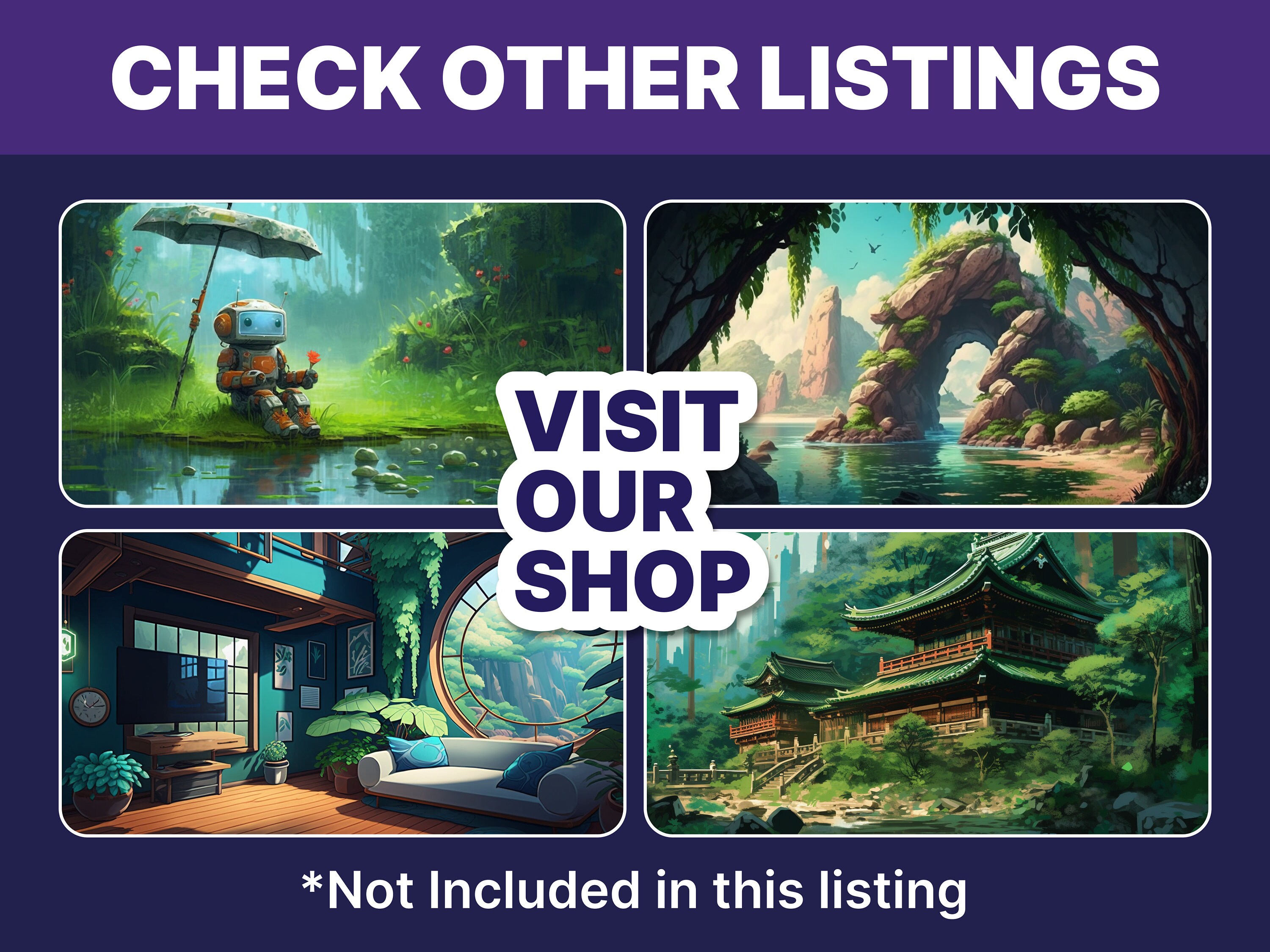 Animated Background Cozy Zen Room Vtuber Background Twitch - Etsy Canada