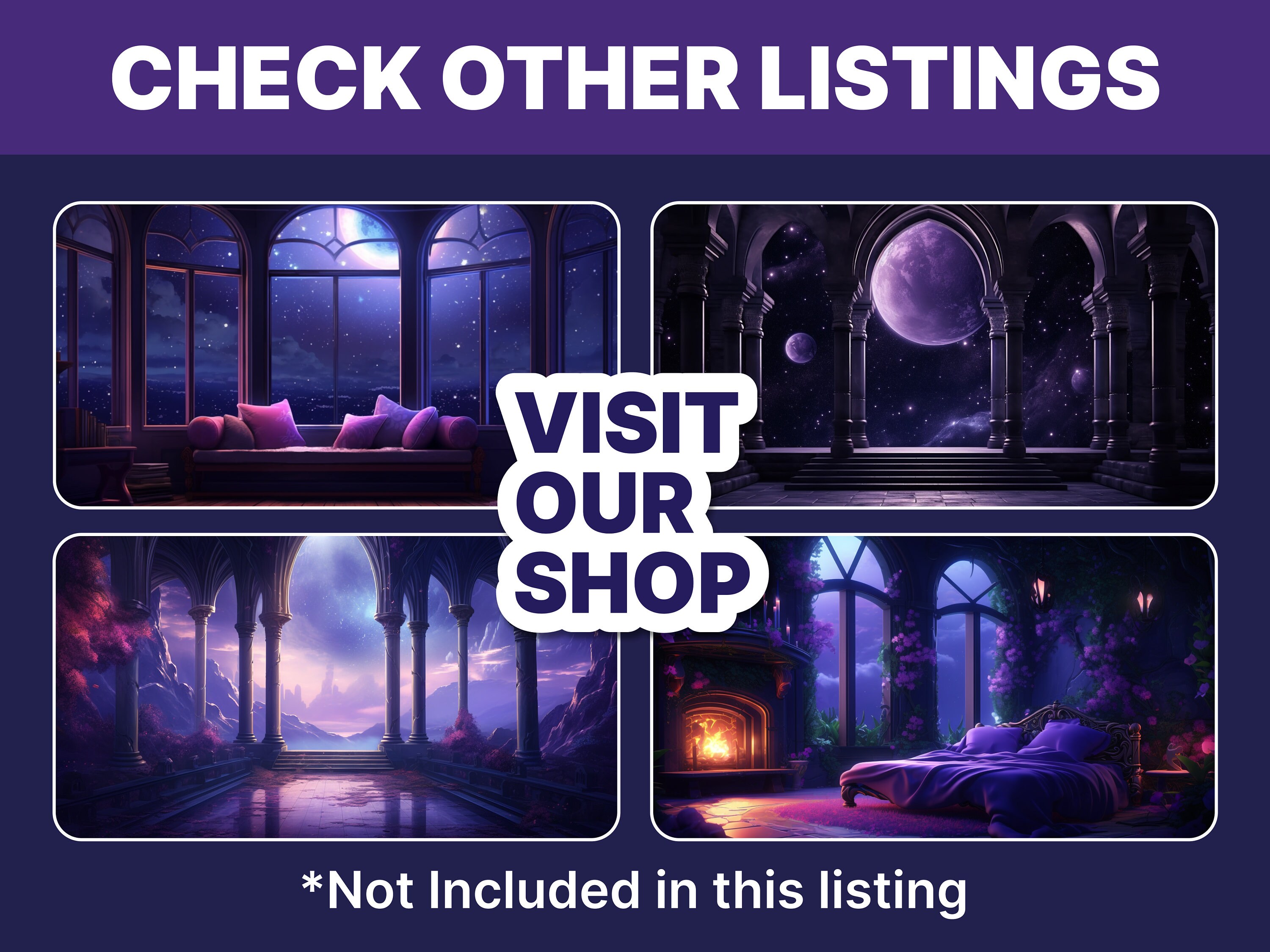 Animated Virtual Background Beautiful Evening Vtuber Background Twitch ...