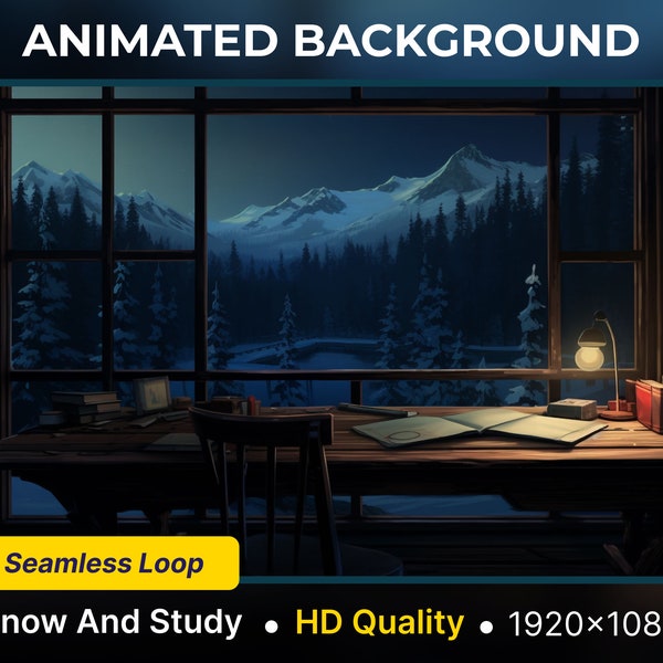 Study Twitch Overlay - Etsy