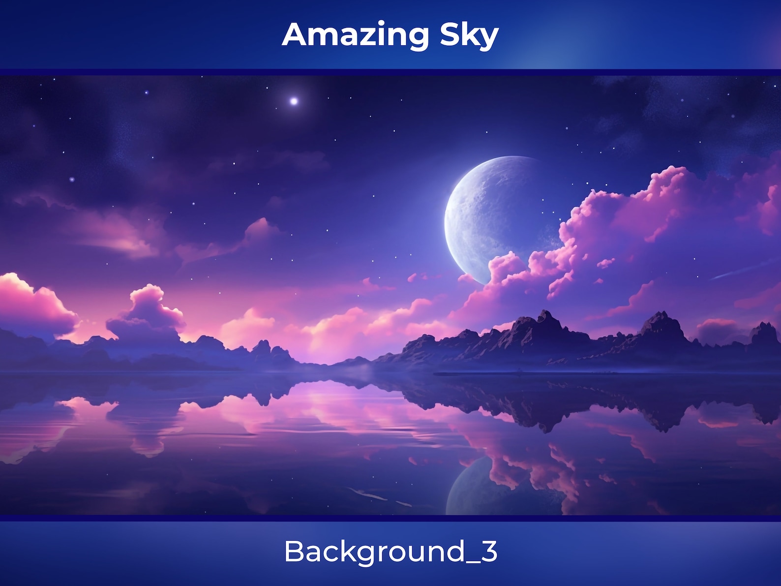 Animated Sky Background Mega Bundle 5 Cute Purple Looped - Etsy